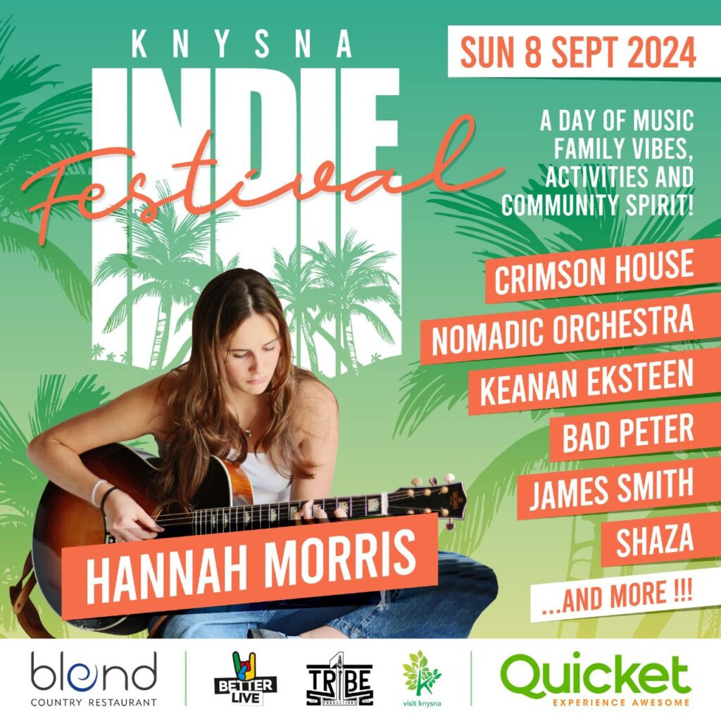 Hannah Morris - Musician, solo artist, guitarist, singer-songwriter